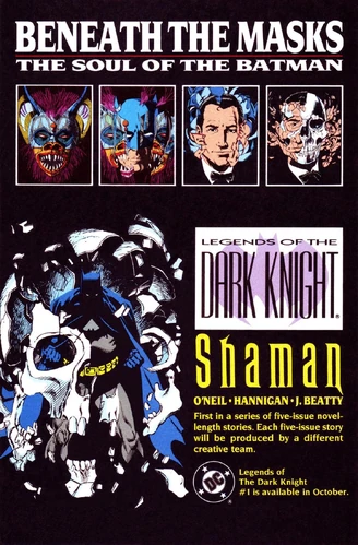 Batman: Shaman | Batman Wiki | Fandom