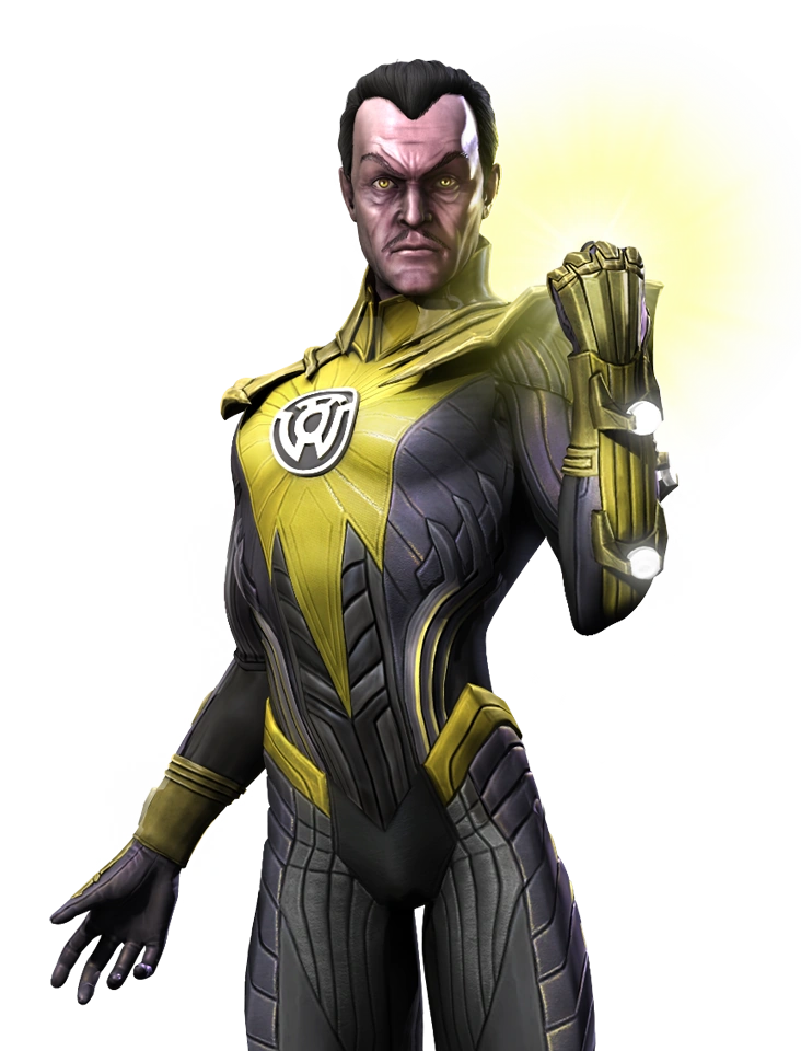 Sinestro (Injustice) | Batman Wiki | Fandom