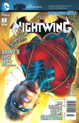 Nightwing (Volume 3) Issue 7 | Batman Wiki | Fandom