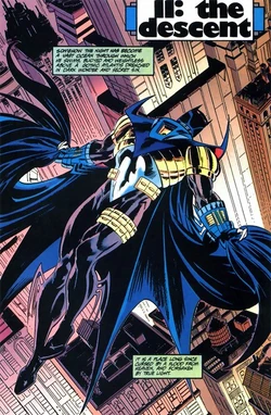 Knightfall Batman Suit