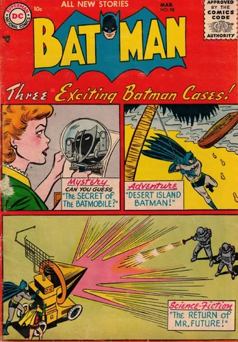 Batman Issue 98 | Batman Wiki | Fandom