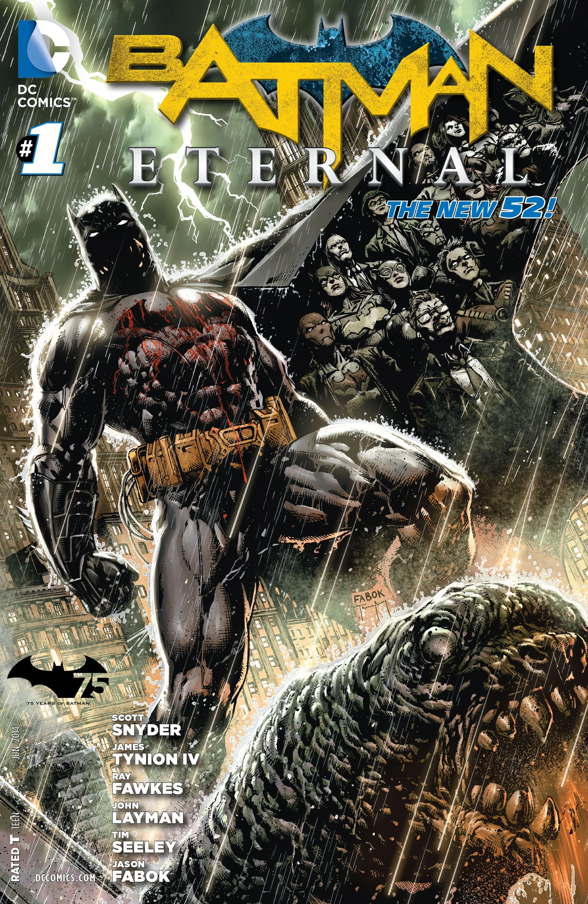 Batman Eternal (Volume 1)/Gallery | Batman Wiki | Fandom
