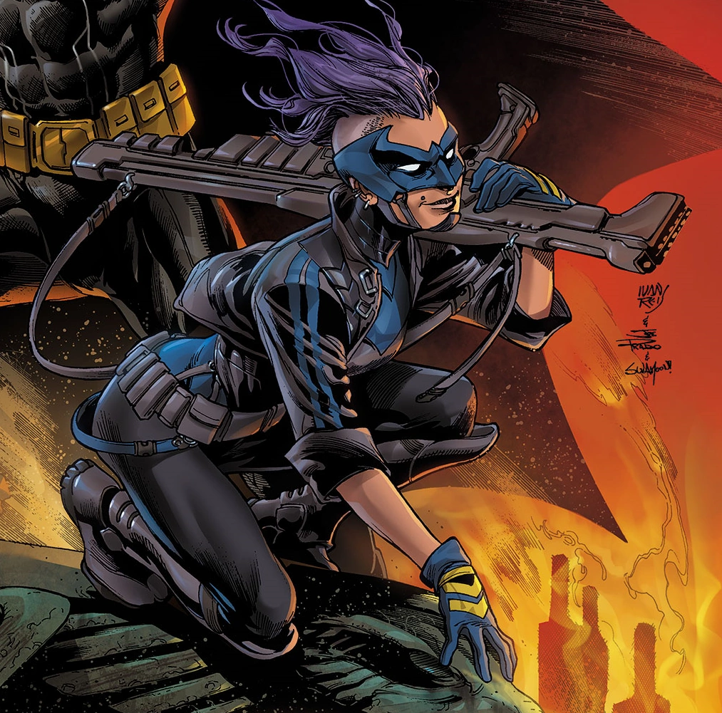 Bluebird | Batman Wiki | Fandom