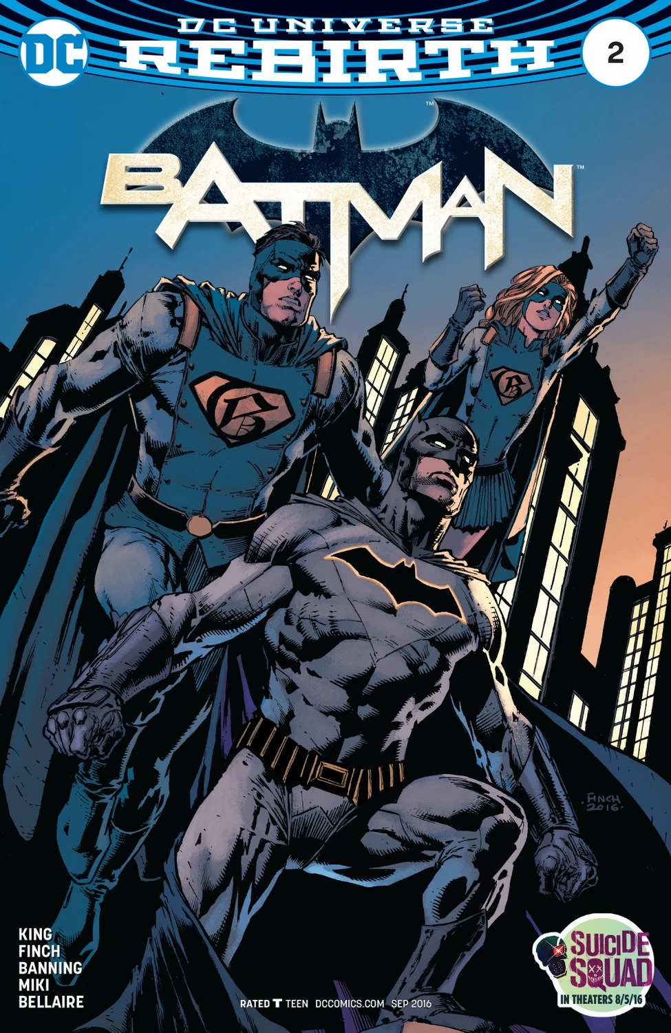 Batman Vol.3 2 | Batpedia | Fandom