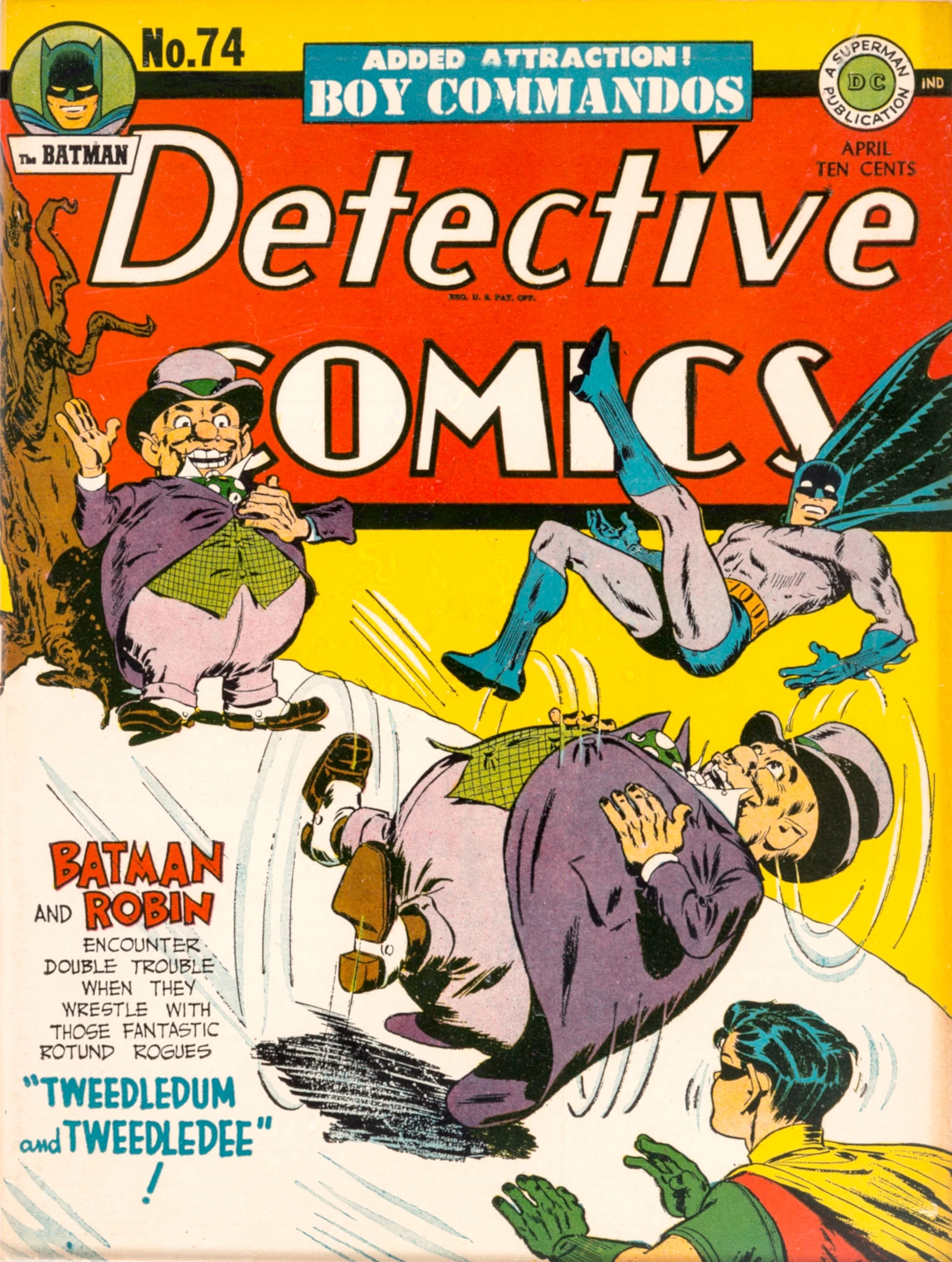 Detective Comics Issue 74 | Batman Wiki | Fandom