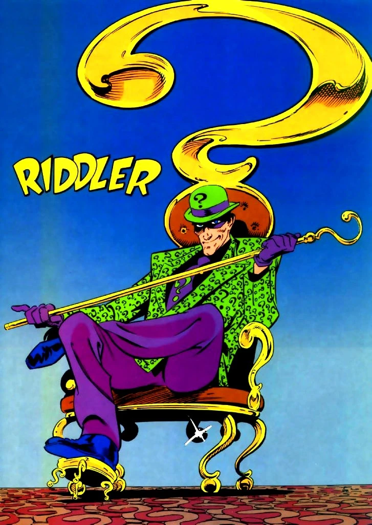 Riddler | Batman Wiki | Fandom