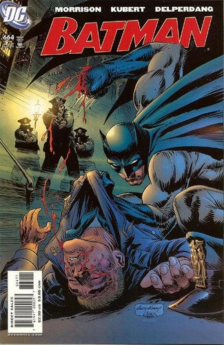 Batman Issue 664 | Batman Wiki | Fandom