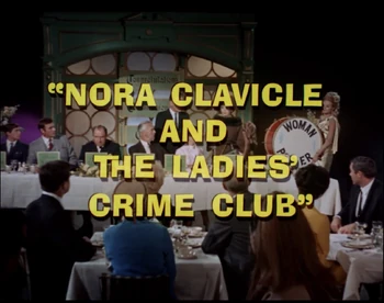 Nora Clavicle And The Ladies' Crime Club | Batman Wiki | Fandom
