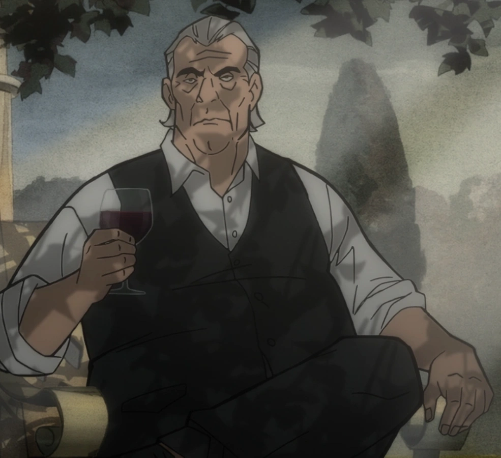 Luigi Maroni (Tomorrowverse) | Batman Wiki | Fandom