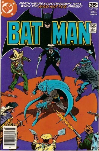 Batman Issue 297 | Batman Wiki | Fandom