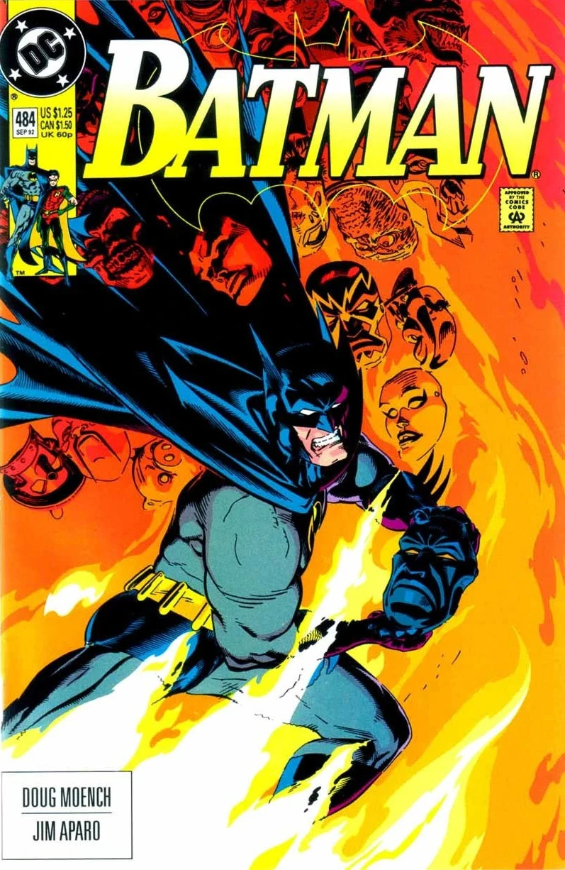 Batman Issue 484 | Batman Wiki | Fandom