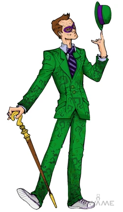 Riddler Batman Arkham Oorsprong Batman: Arkham Knight: Riddles On