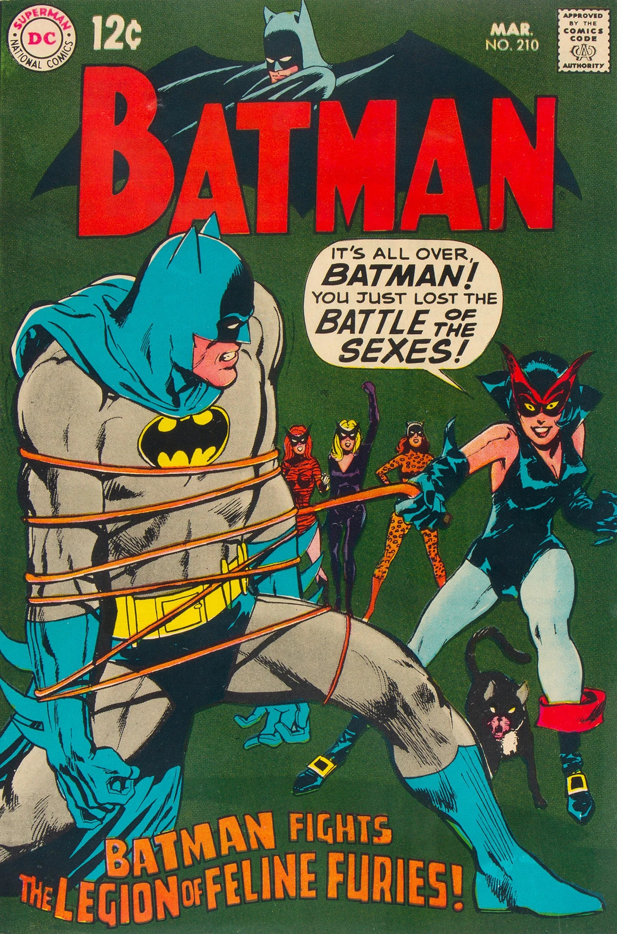 Batman Issue 210 | Batman Wiki | Fandom