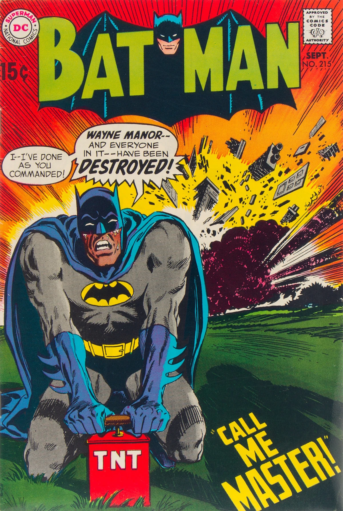 Batman Issue 215 | Batman Wiki | Fandom