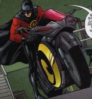 Robin's Motorcycle | Batman Wiki | Fandom