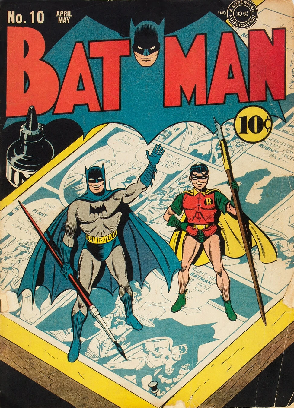 Batman Issue 10 | Batman Wiki | Fandom