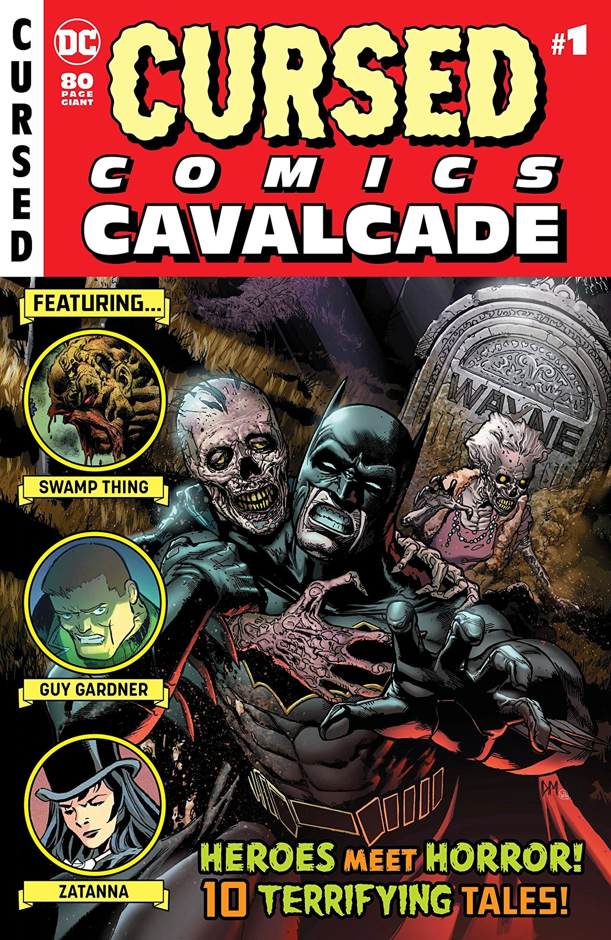 Cursed Comics Cavalcade | Batman Wiki | Fandom