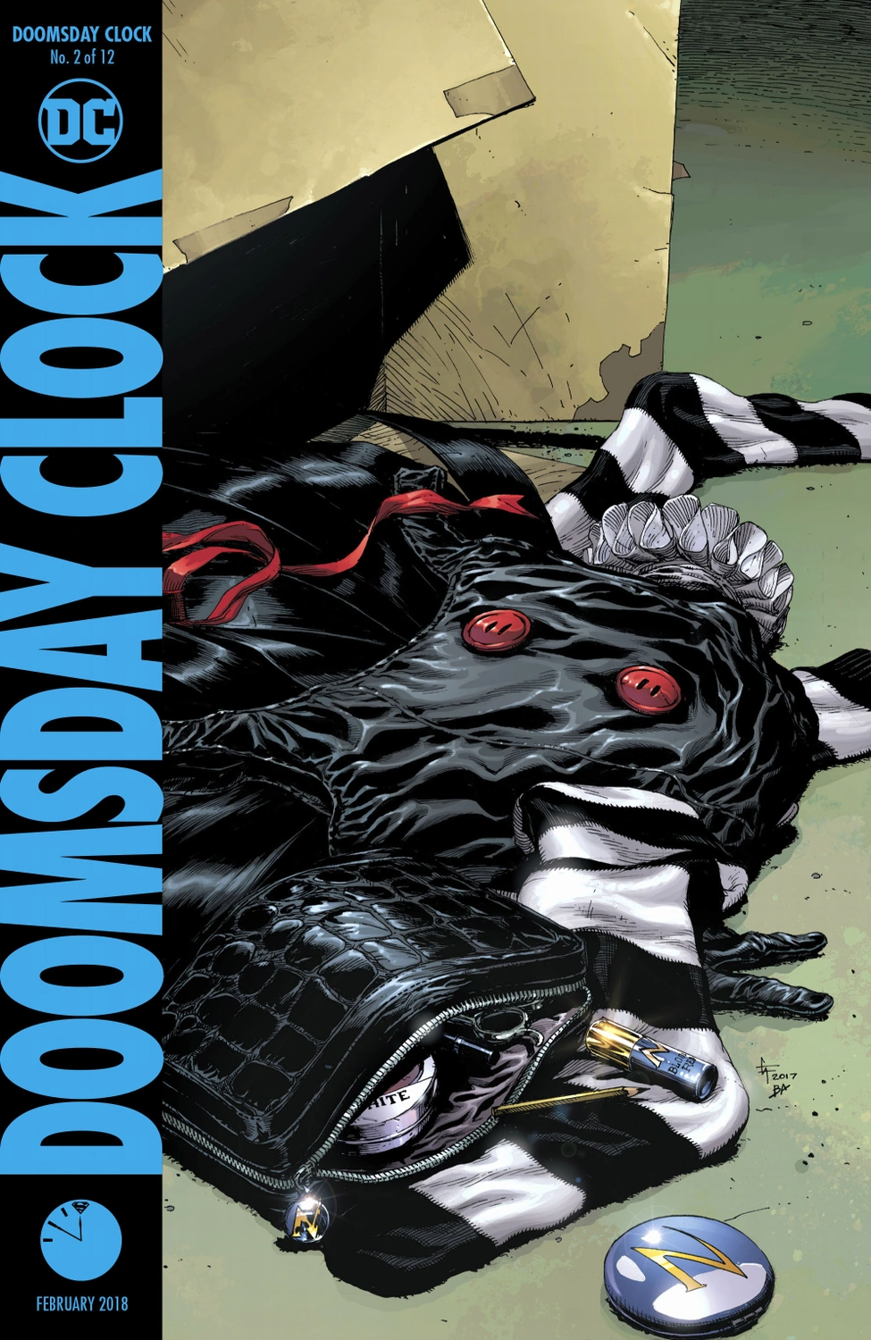 Doomsday Clock Vol.1 2 | Batpedia | Fandom
