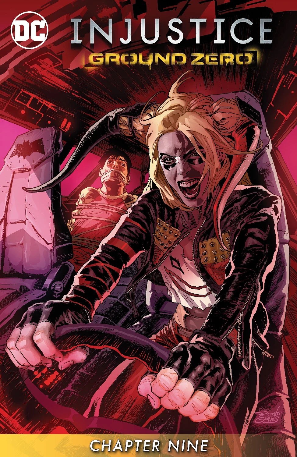 Injustice: Ground Zero Vol.1 9 | Batpedia | Fandom