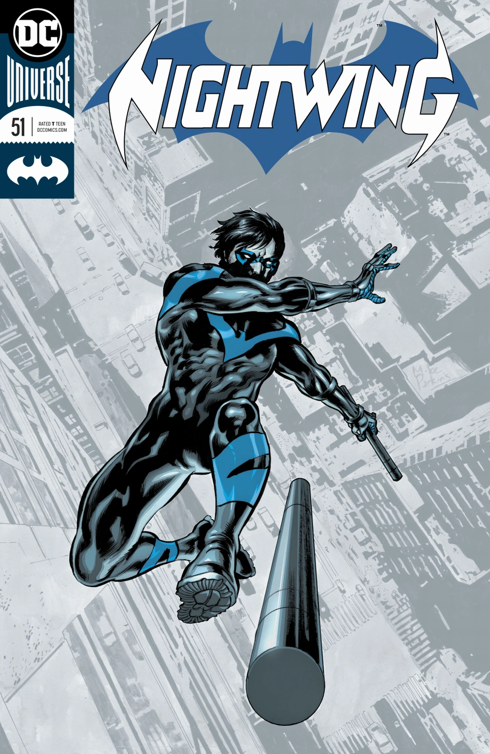 Nightwing Vol.4 51 | Batpedia | Fandom