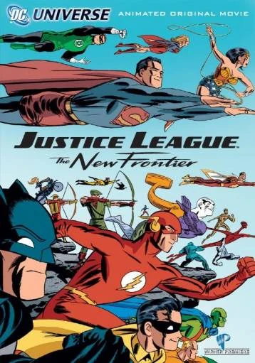 Justice League: The New Frontier | Batman Wiki | Fandom