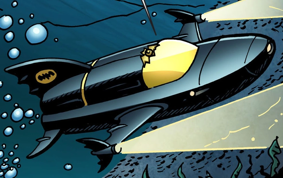 Bat-Sub (Dozierverse) | Batman Wiki | Fandom