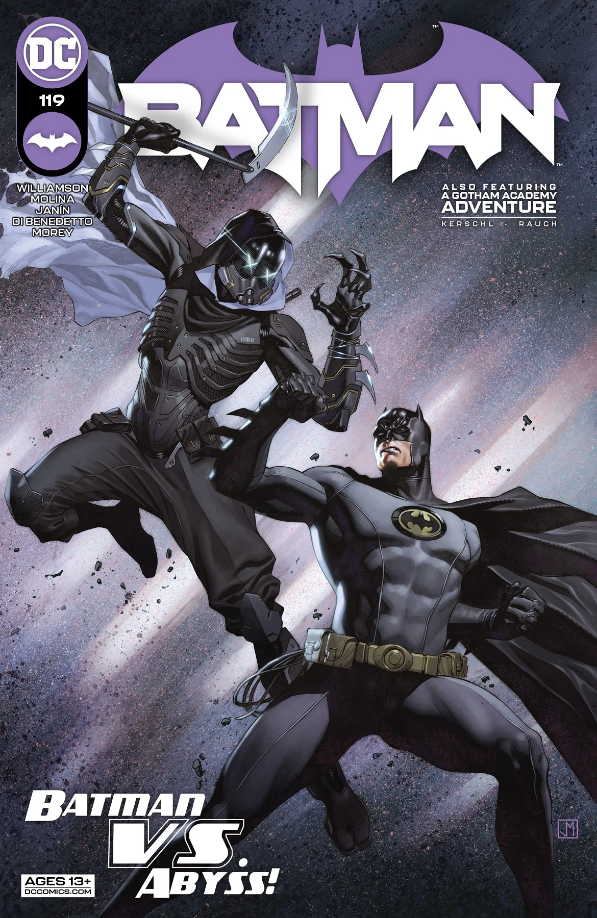Batman Vol.3 119 | Batpedia | Fandom