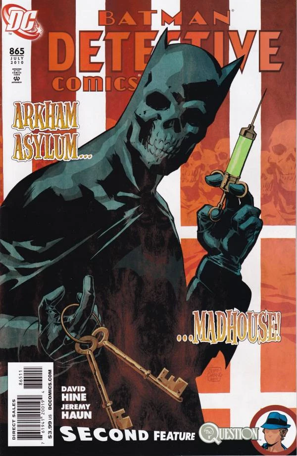 Detective Comics Issue 865 | Batman Wiki | Fandom
