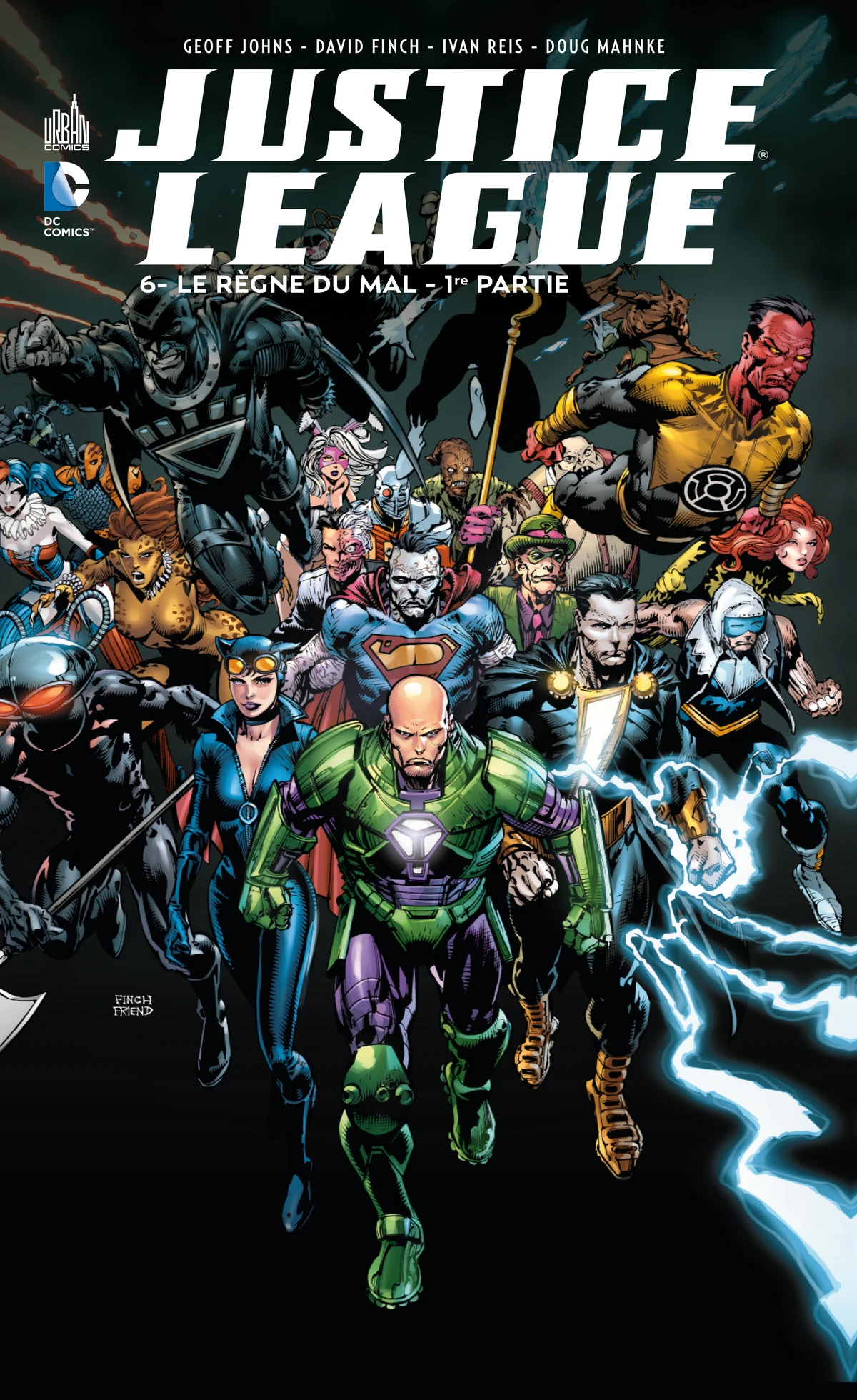 Justice League Tome 6 | Wiki DC Comics | Fandom