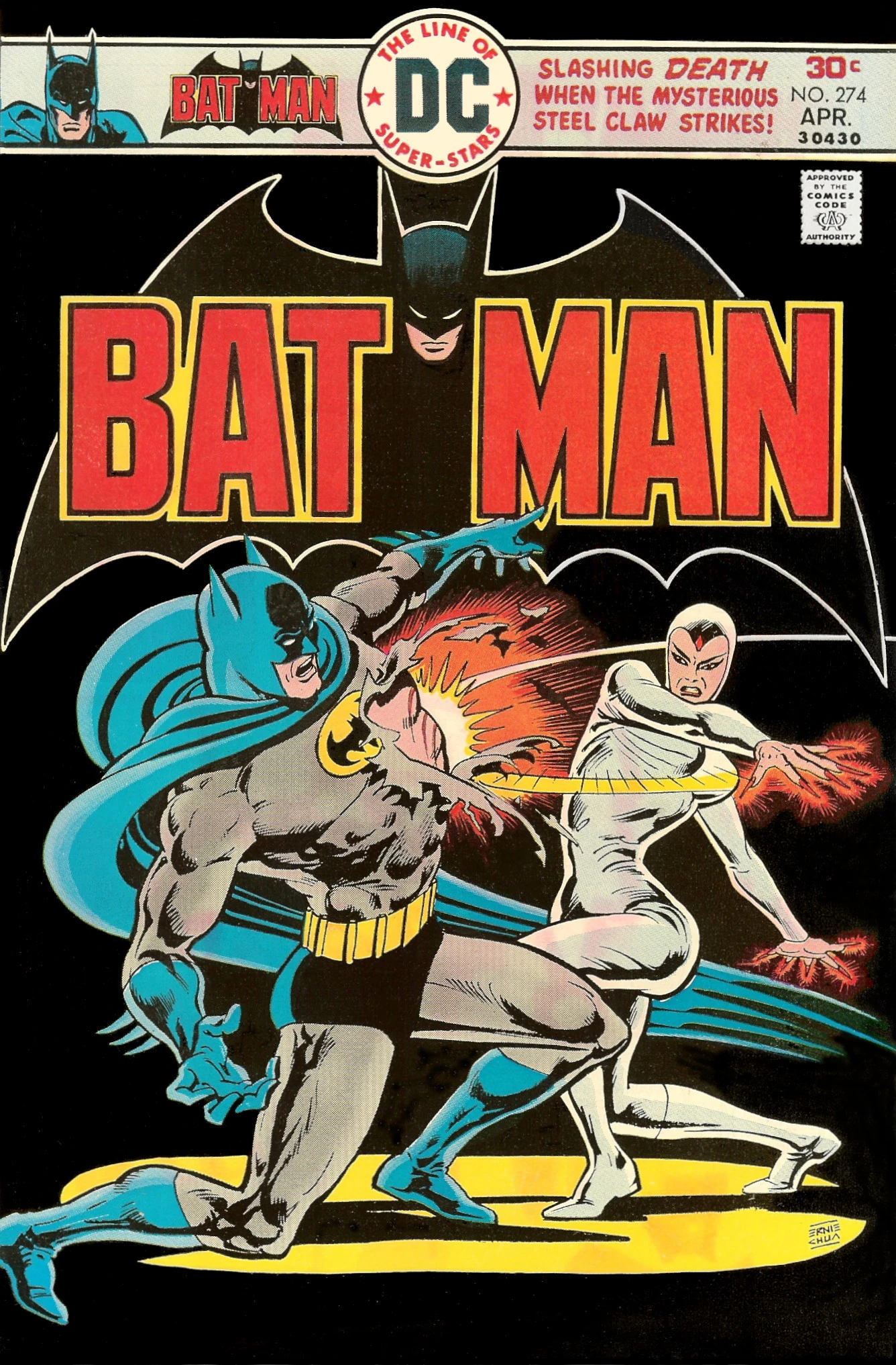 Batman Issue 274 | Batman Wiki | Fandom