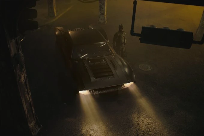 Batman Forever Batmobile Chase