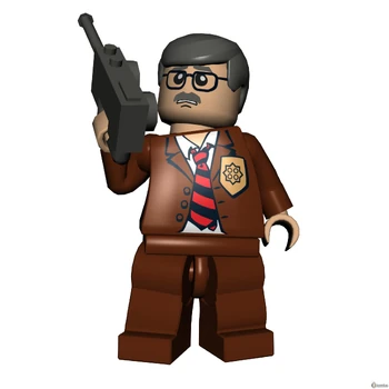 James Gordon (LEGO Batman: El Videojuego) | Batpedia | Fandom