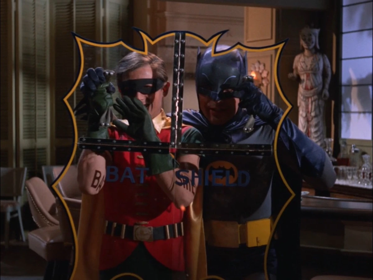 Bulletproof Bat-Shield | Batman Wiki | Fandom