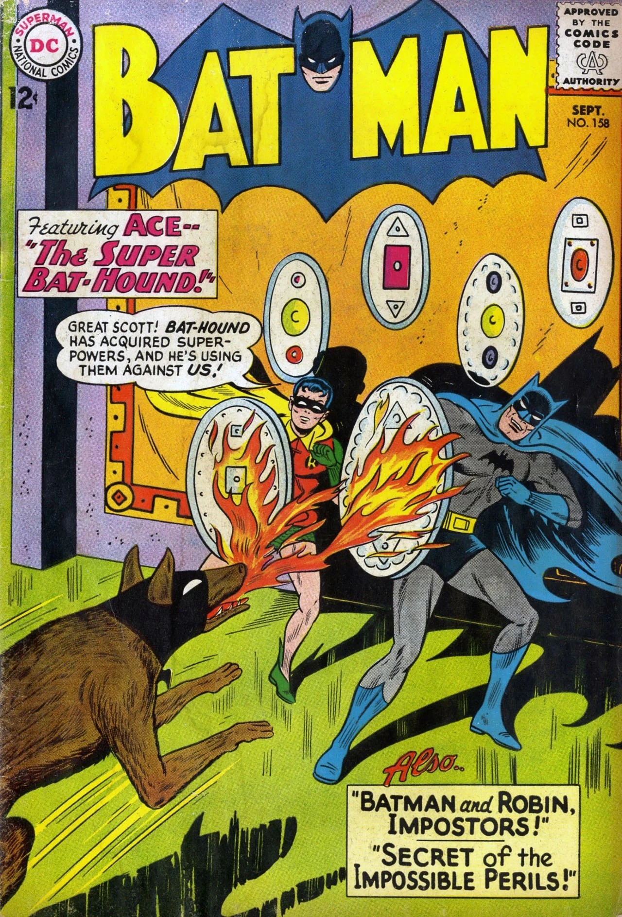 Batman Issue 158 | Batman Wiki | Fandom