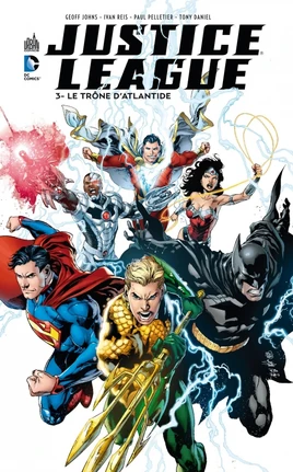 Justice League Tome 3 | Wiki DC Comics | Fandom
