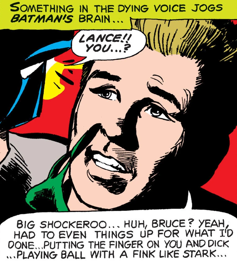 Lance Bruner | Batman Wiki | Fandom