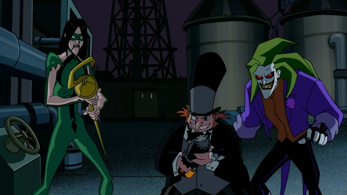 Night and the City | Batman Wiki | Fandom