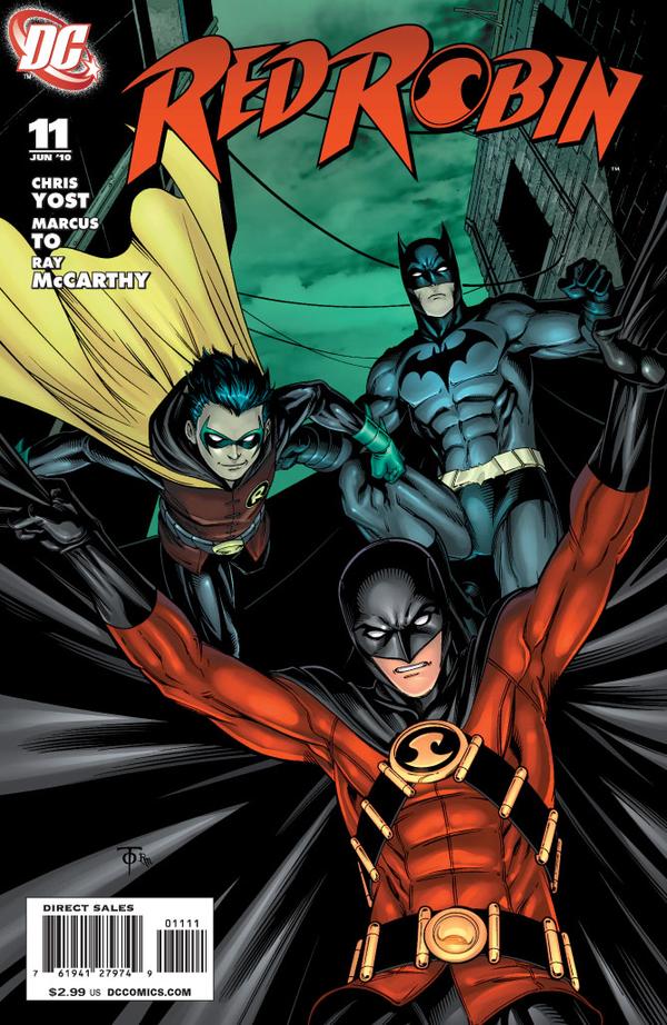 Red Robin Issue 11 Batman Wiki Fandom