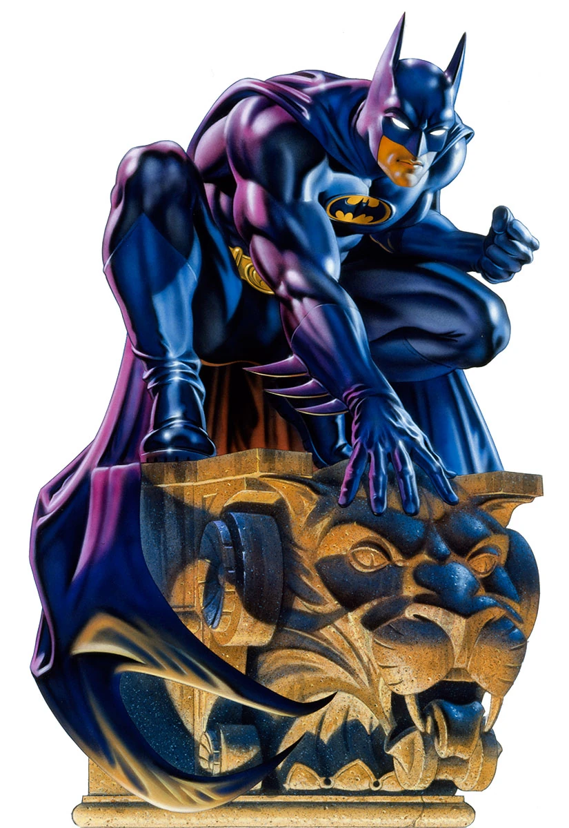 Mark Stutzman | Batman Wiki | Fandom