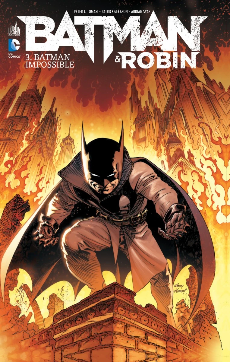 Batman & Robin Tome 3 | Wiki DC Comics | Fandom