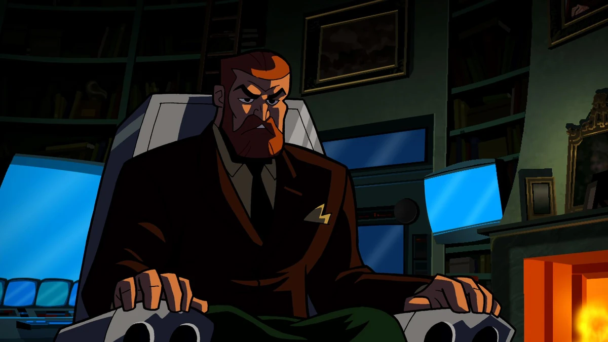 Chief (Batman: The Brave and the Bold) | Batman Wiki | Fandom