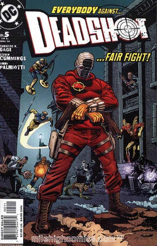 Deadshot (Volume 2) Issue 5 | Batman Wiki | Fandom