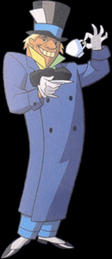 Mad Hatter Batman Animated