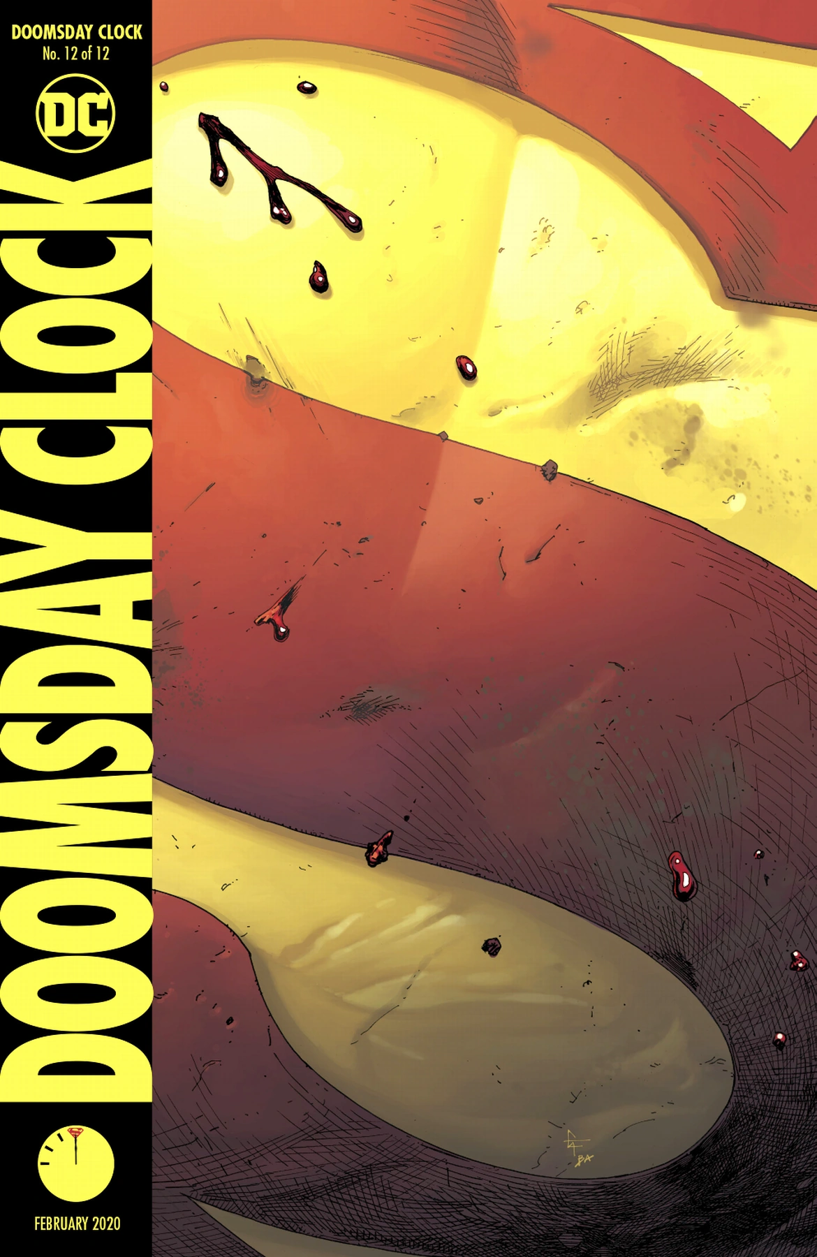 Doomsday Clock Vol.1 12 | Batpedia | Fandom
