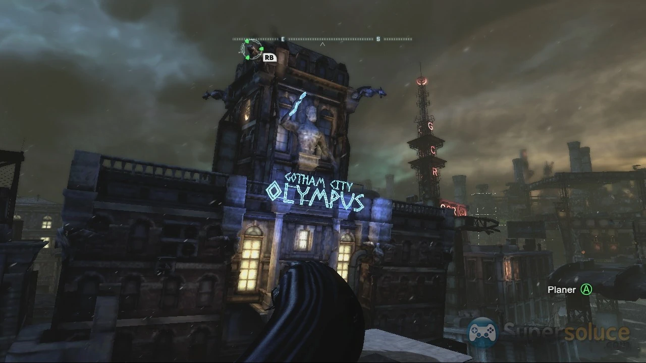 Arkham Origins Gotham City