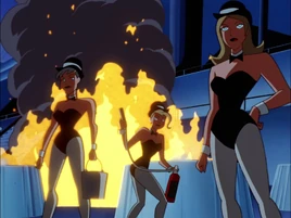 Jay, Raven und Lark (DC Animated Universe) | Batman Wiki | Fandom