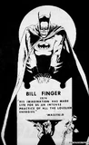 Bill Finger | Batman Wiki | Fandom