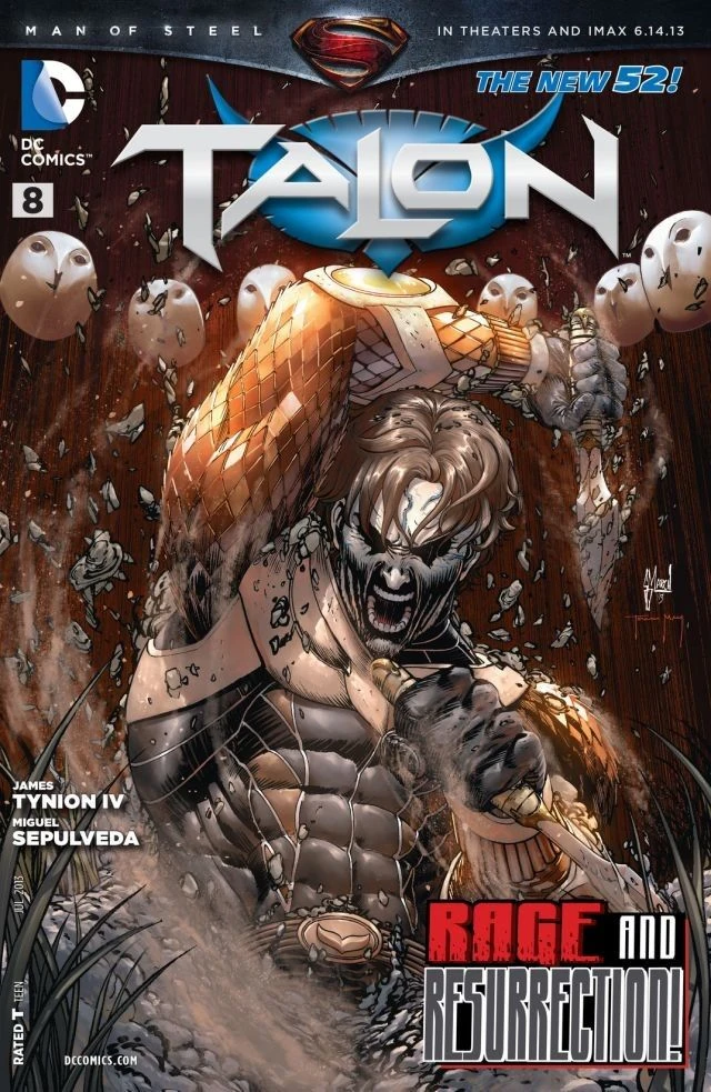 Talon Vol.1 8 | Batpedia | Fandom