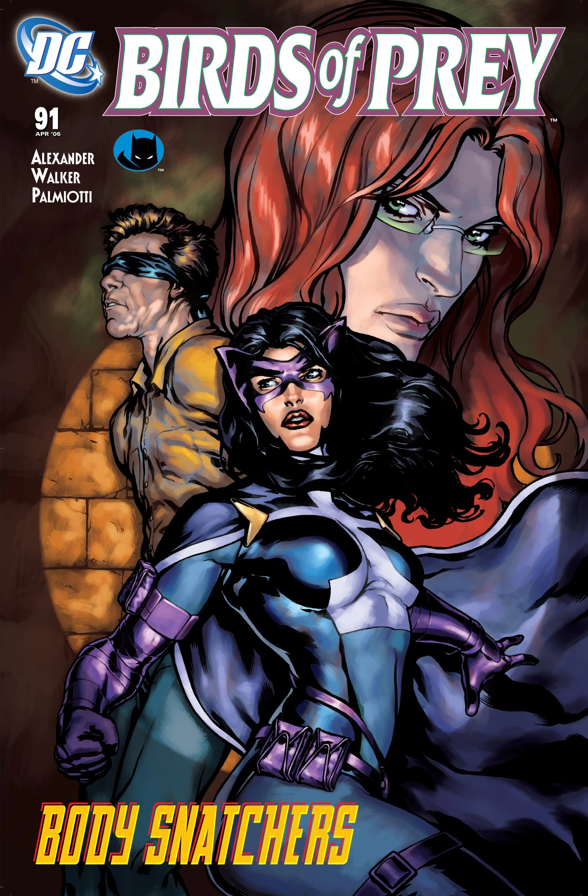 Birds of Prey Issue 91 | Batman Wiki | Fandom