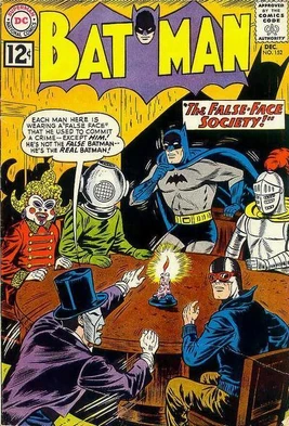 Batman Issue 152 | Batman Wiki | Fandom